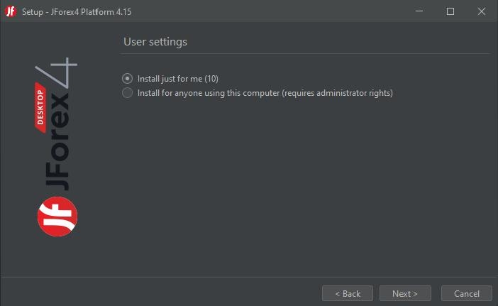 آموزش نصب جی فارکس + نصب J Forex بر روی ویندوز